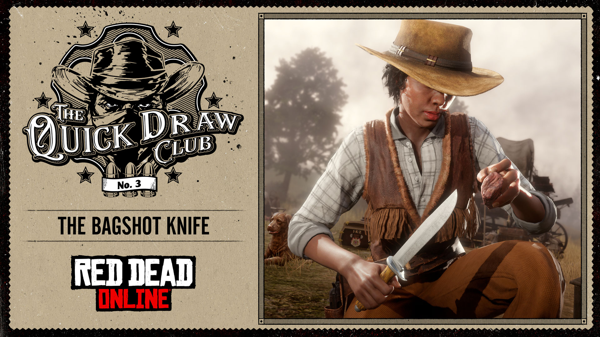 Red Dead Online - Der Quick-Draw-Club #3 - Rockstar Games