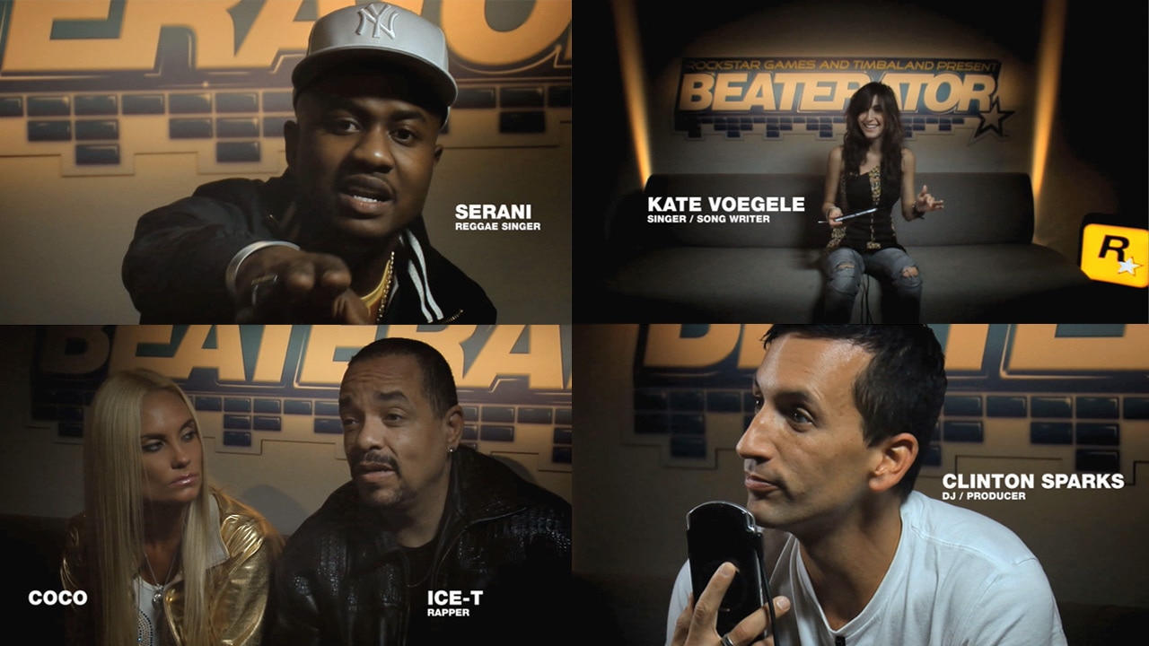 Beaterator - Artists Series Part 1 - Rockstar Games