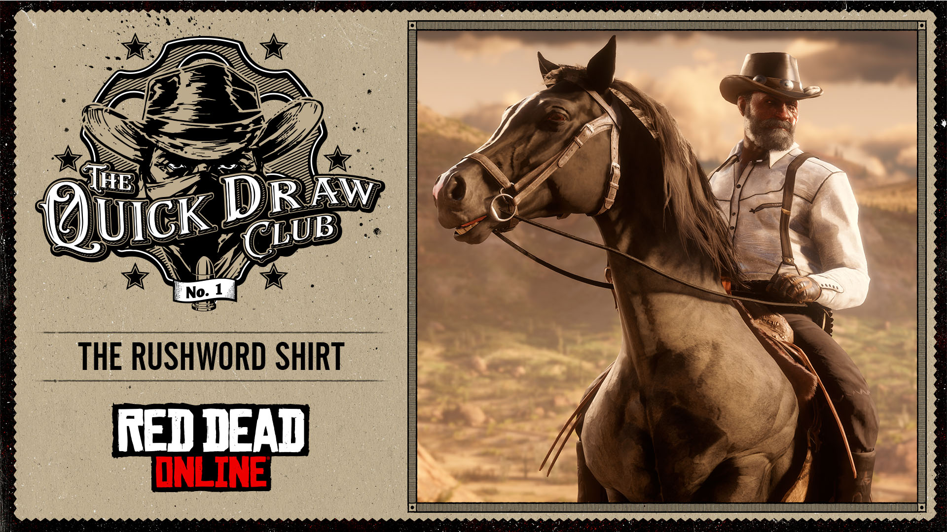 Red Dead Online - Der Quick-Draw-Club #1 - Rockstar Games