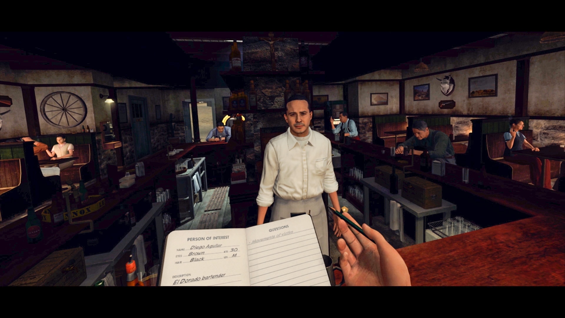 L.A. Noire - THE VR CASE FILES 片段 - Rockstar Games