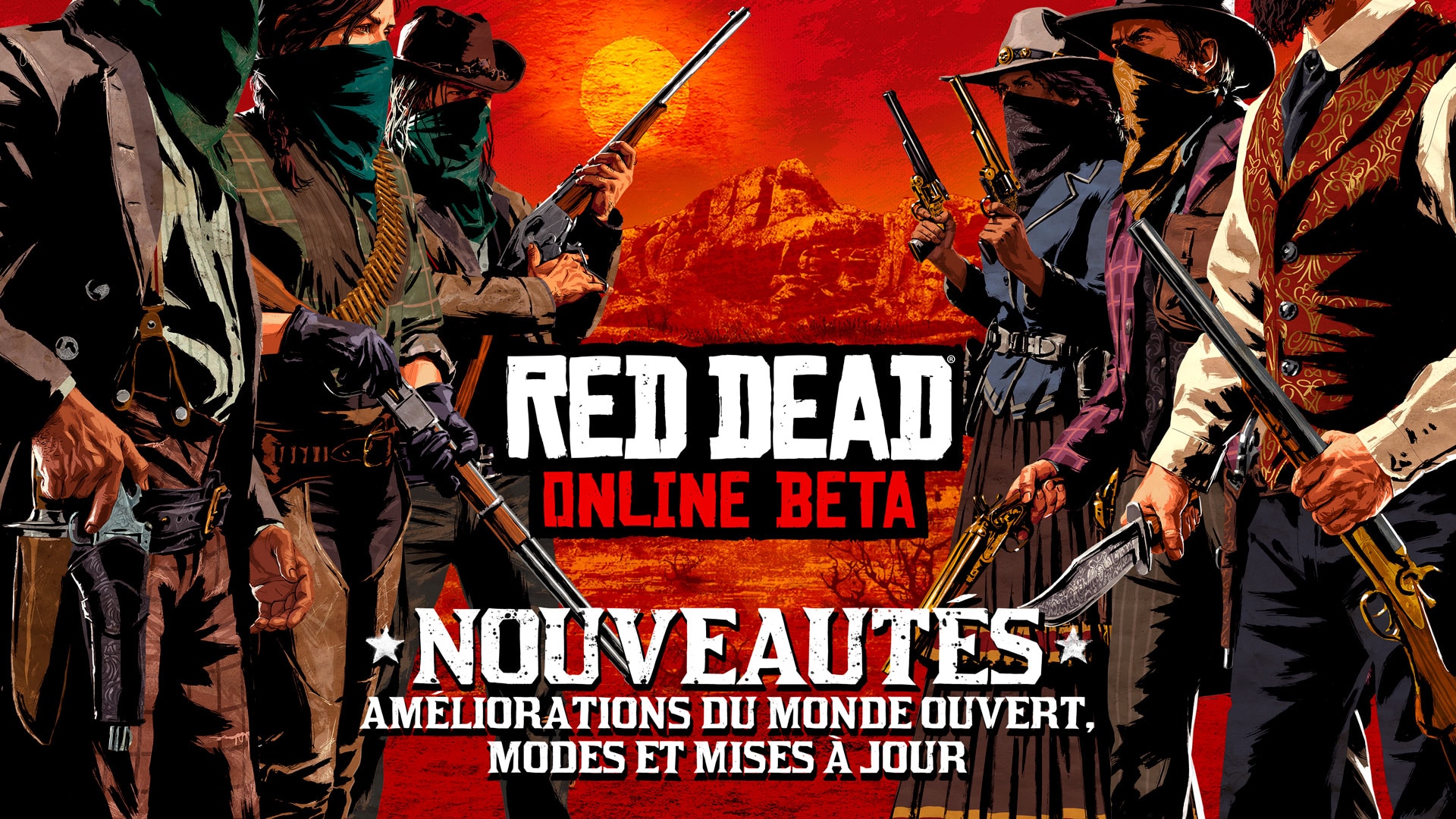 Red Dead Redemption 2 - Mise à jour de la bêta de Red Dead Online ...