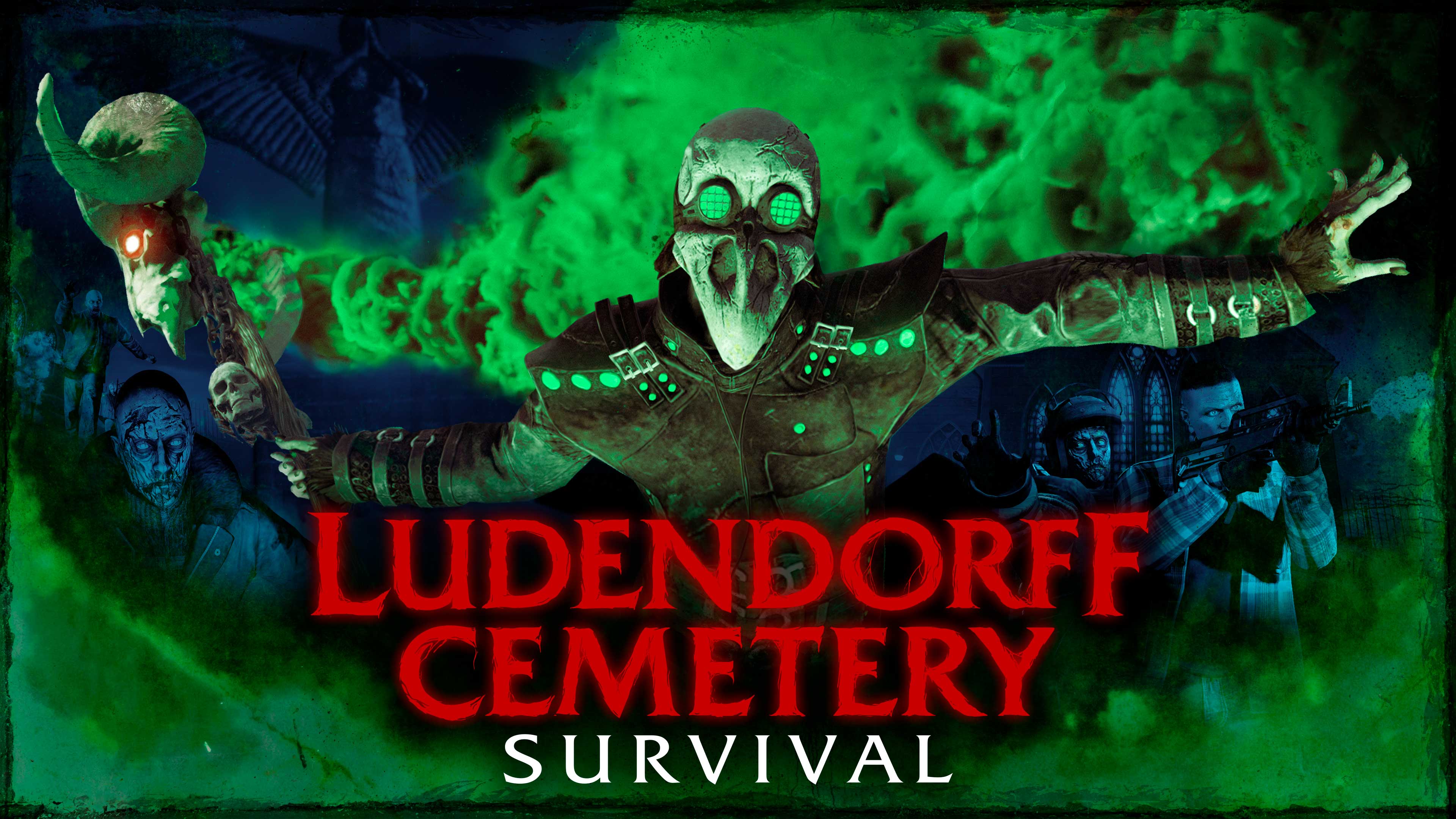 Grand Theft Auto Online - New Ludendorff Cemetery Survival - Rockstar Games