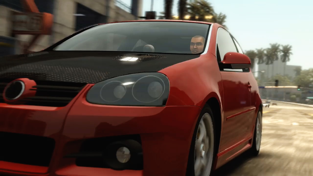 Midnight Club: Los Angeles - Volkswagen R32 - Rockstar Games